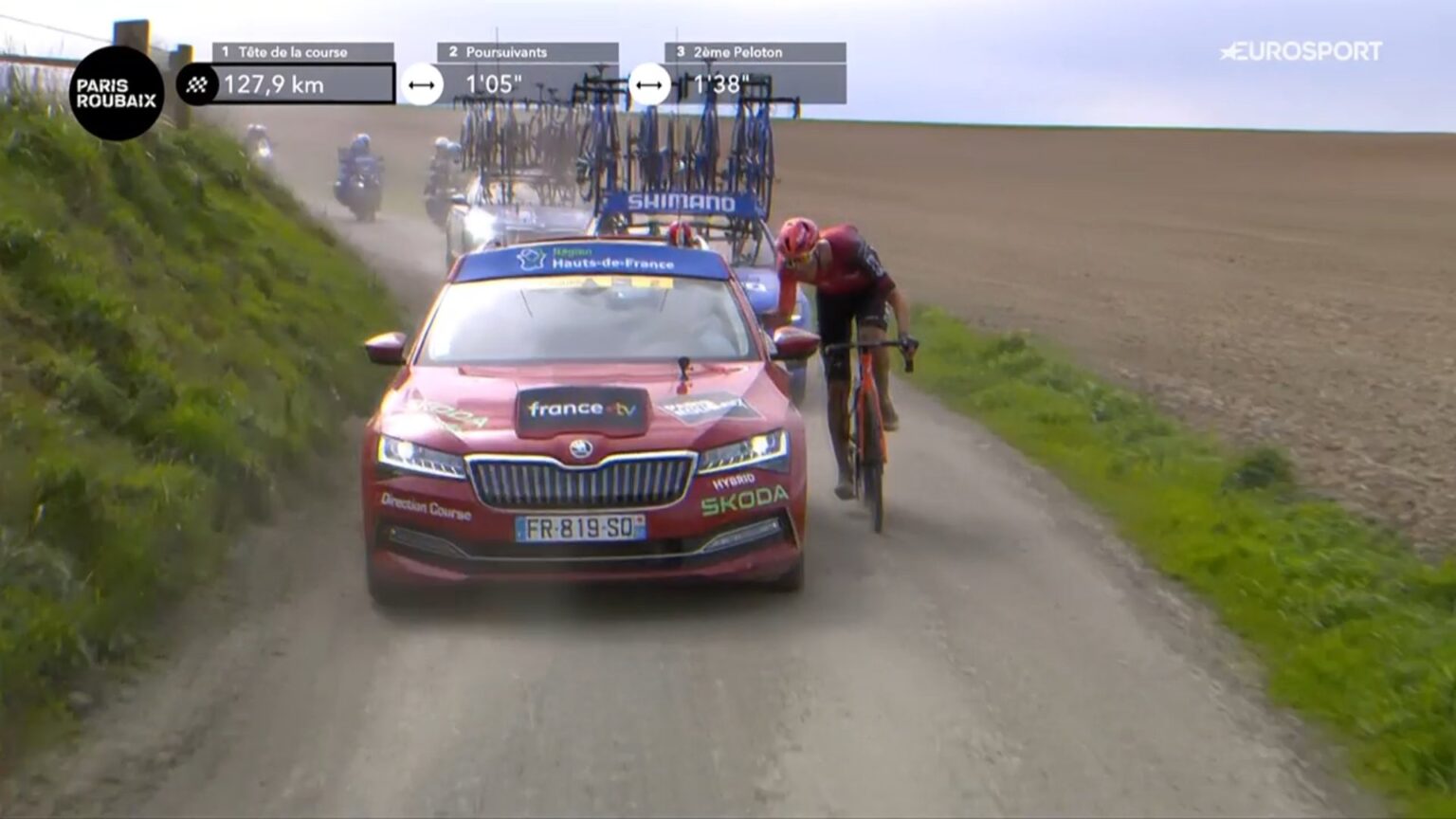 Joshua Tarling exclu de Paris-Roubaix - Velo-Club