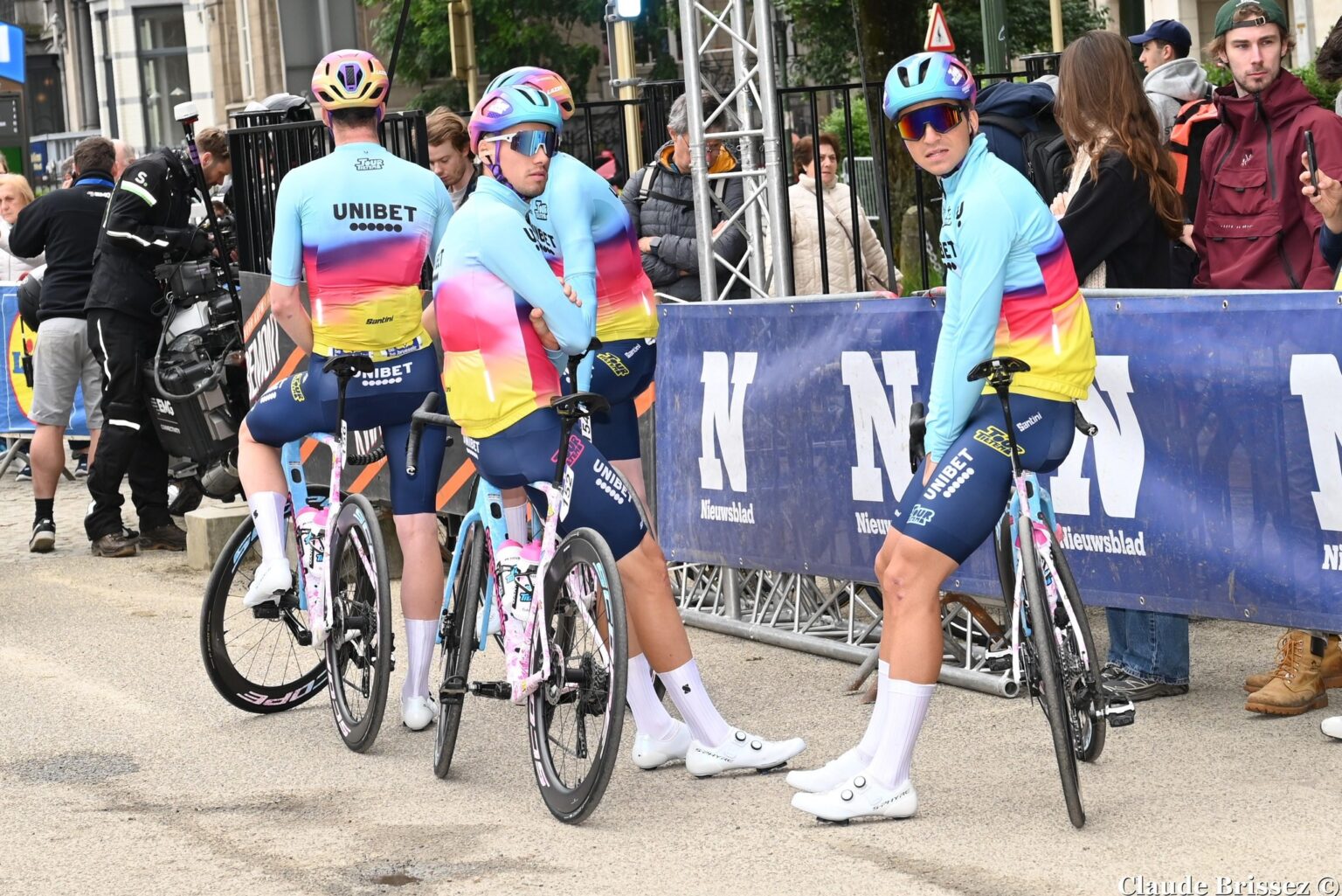 Une nouvelle équipe Pro Team française en 2025 - Velo-Club.net ...