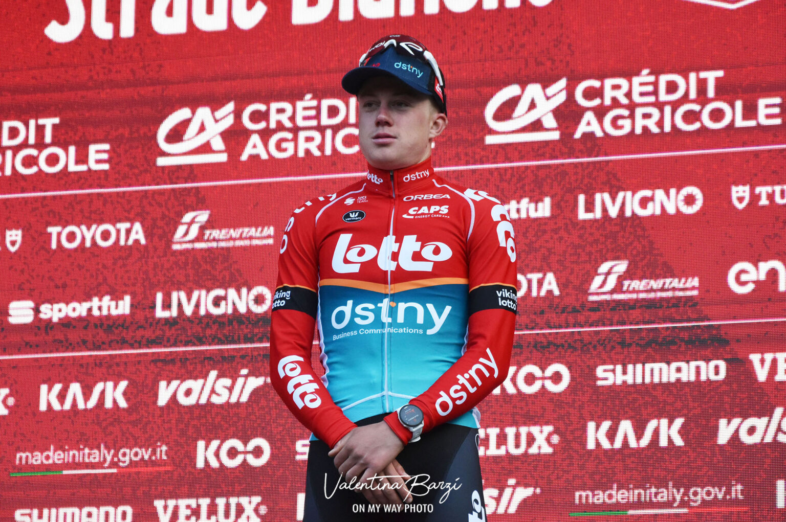 Lotto-Dstny et Maxim Van Gils se séparent - Velo-Club