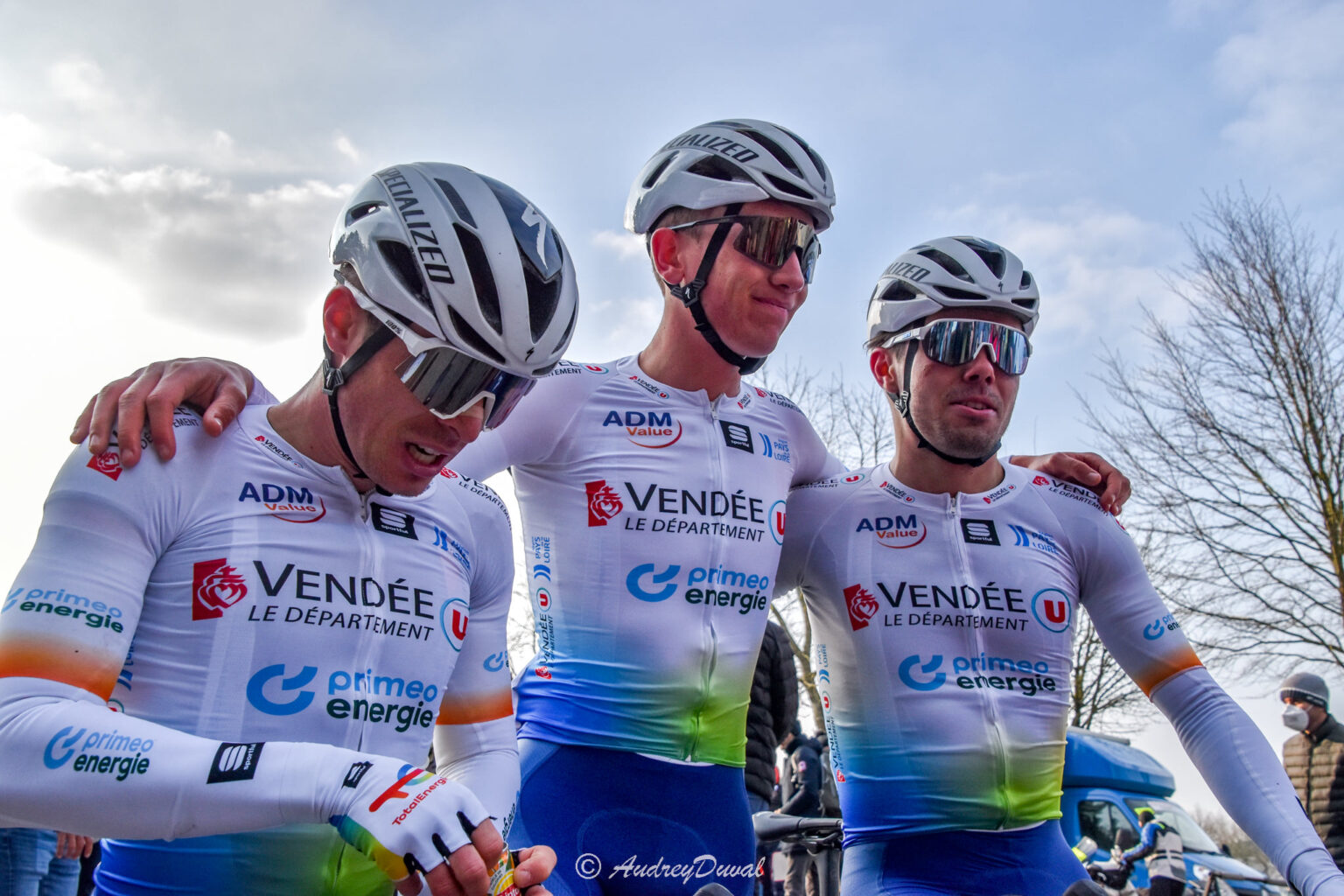 Vendée U valide son effectif en vue de la saison 2025 - Velo-Club