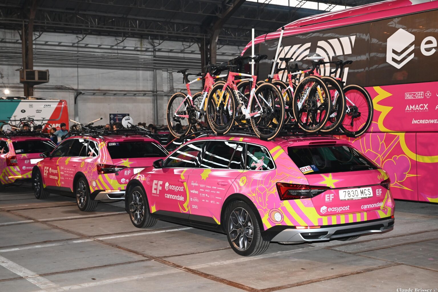 EF Education Easy Post dévoile son effectif 2025 - Velo-Club