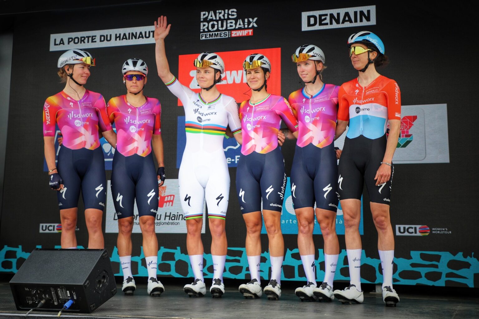 Team SD - Worx Protime dévoile son maillot 2025 - Velo-Club