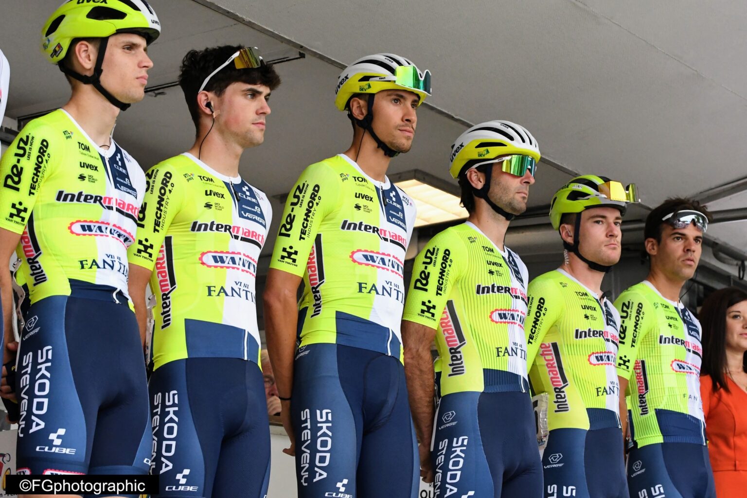 Un nouveau maillot pour Intermarché - Wanty en 2025 - Velo-Club