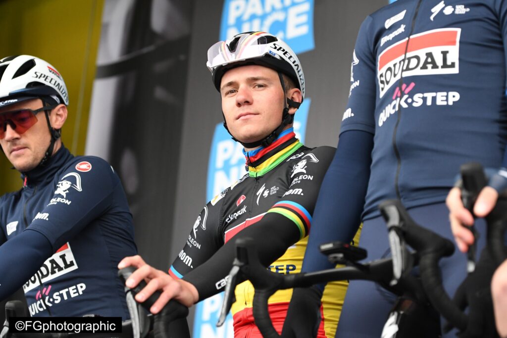 Remco Evenepoel au départ de l'Amstel Gold Race - Velo-Club