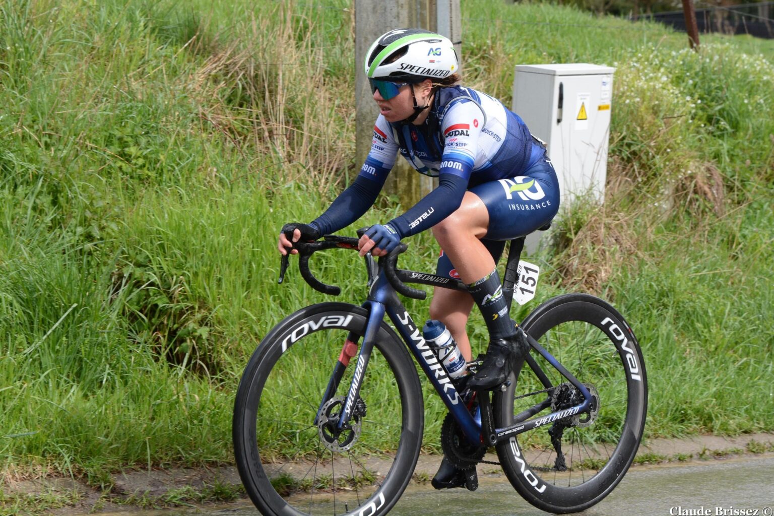 Justine Ghekiere remporte la 1ère étape du Tour of Norway