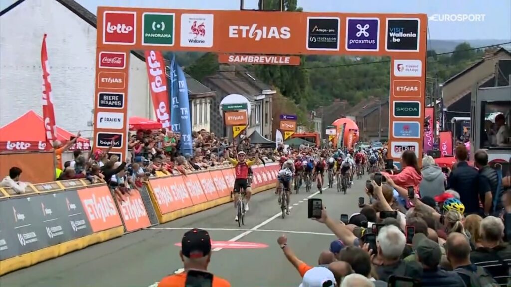 Oliver Knight remporte la 2ème étape du Tour de Wallonie