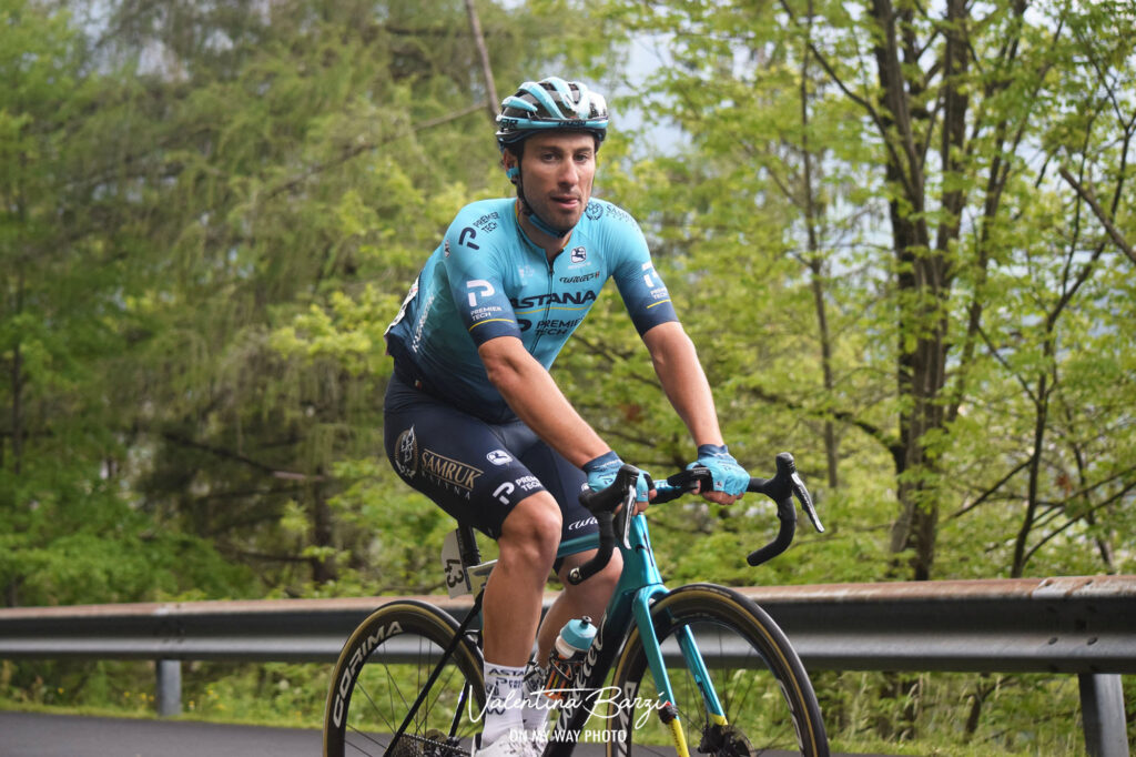 Fabio Felline de retour dans les pelotons