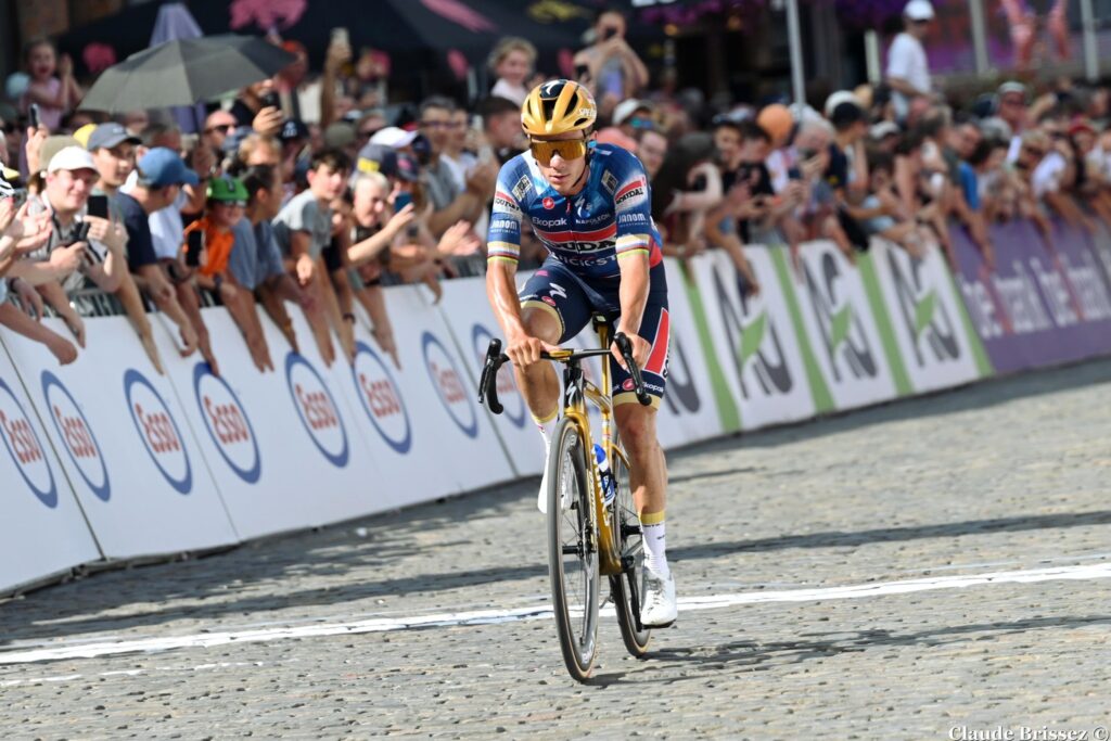 Remco Evenepoel va rejoindre Red Bull Bora