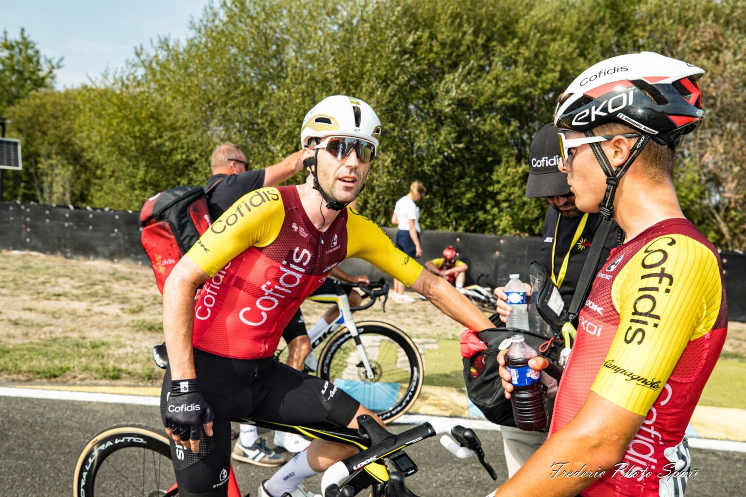 Benjamin Thomas, 2 ans de plus chez Cofidis