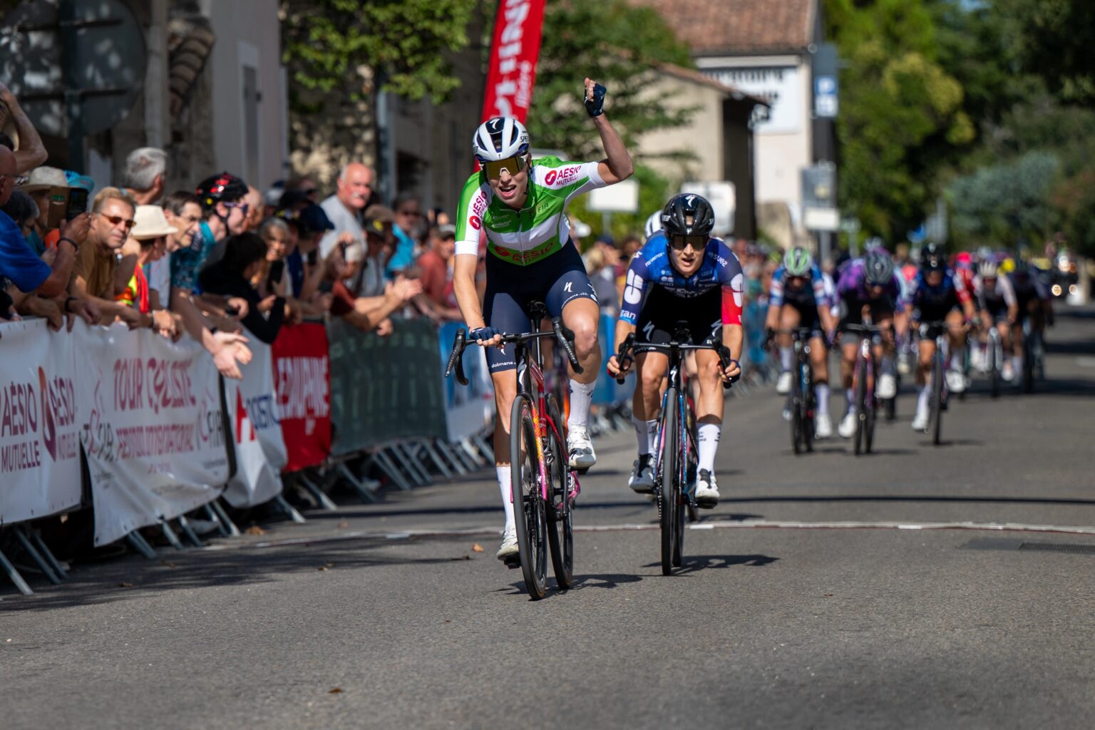 Mischa Bredewold gagne la 3ème étape du Tour de l'Ardèche