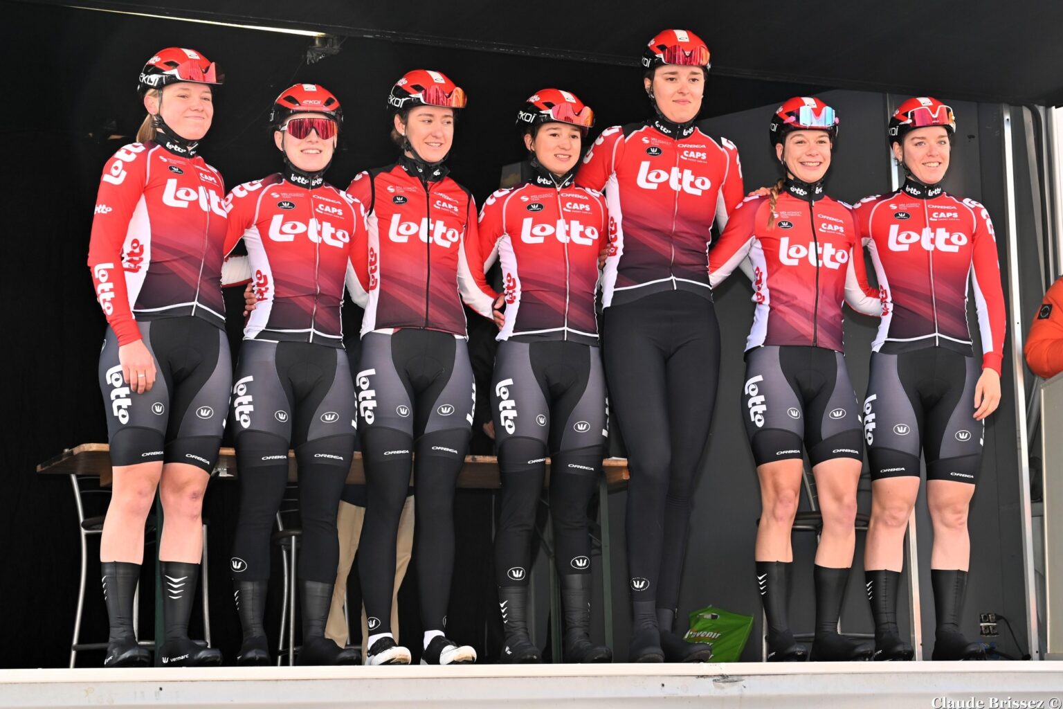 Lotto-Intermarché Ladies : l’effectif Pro Team 2026